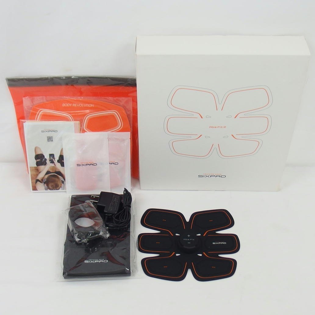 Yahoo!オークション - 1円【美品】MTG エムティージー/SIX PAD AbsFit2...