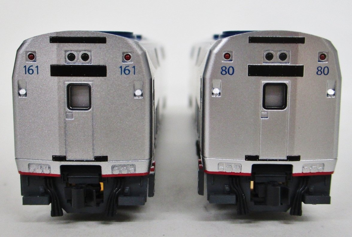 Yahoo!オークション - KATO 176-6026 P42 ＃80 Amtrak Phase Vb ＃161...