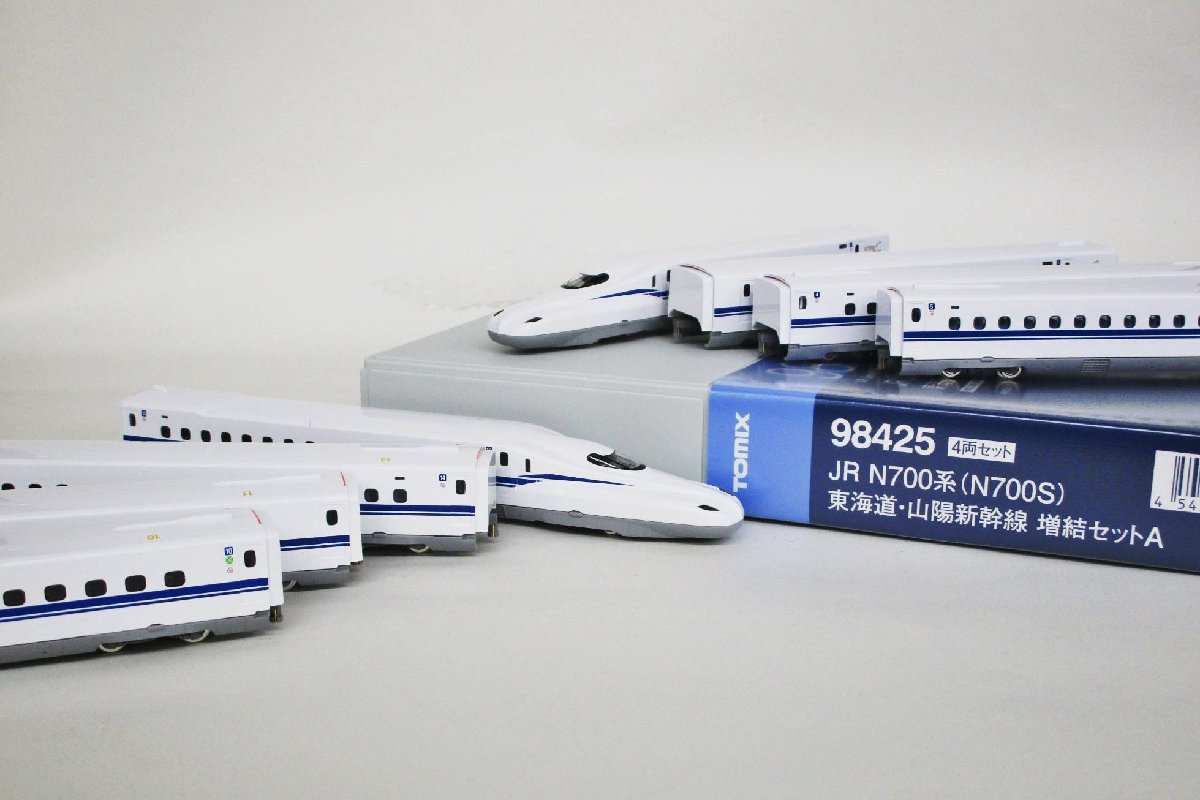 TOMIX 98424+98425 JR N700系 N700S 東海道 山陽新幹線 基本+増結A 8両まとめて A' krn072108(新幹線)｜売買されたオークション情報、yahooの ...