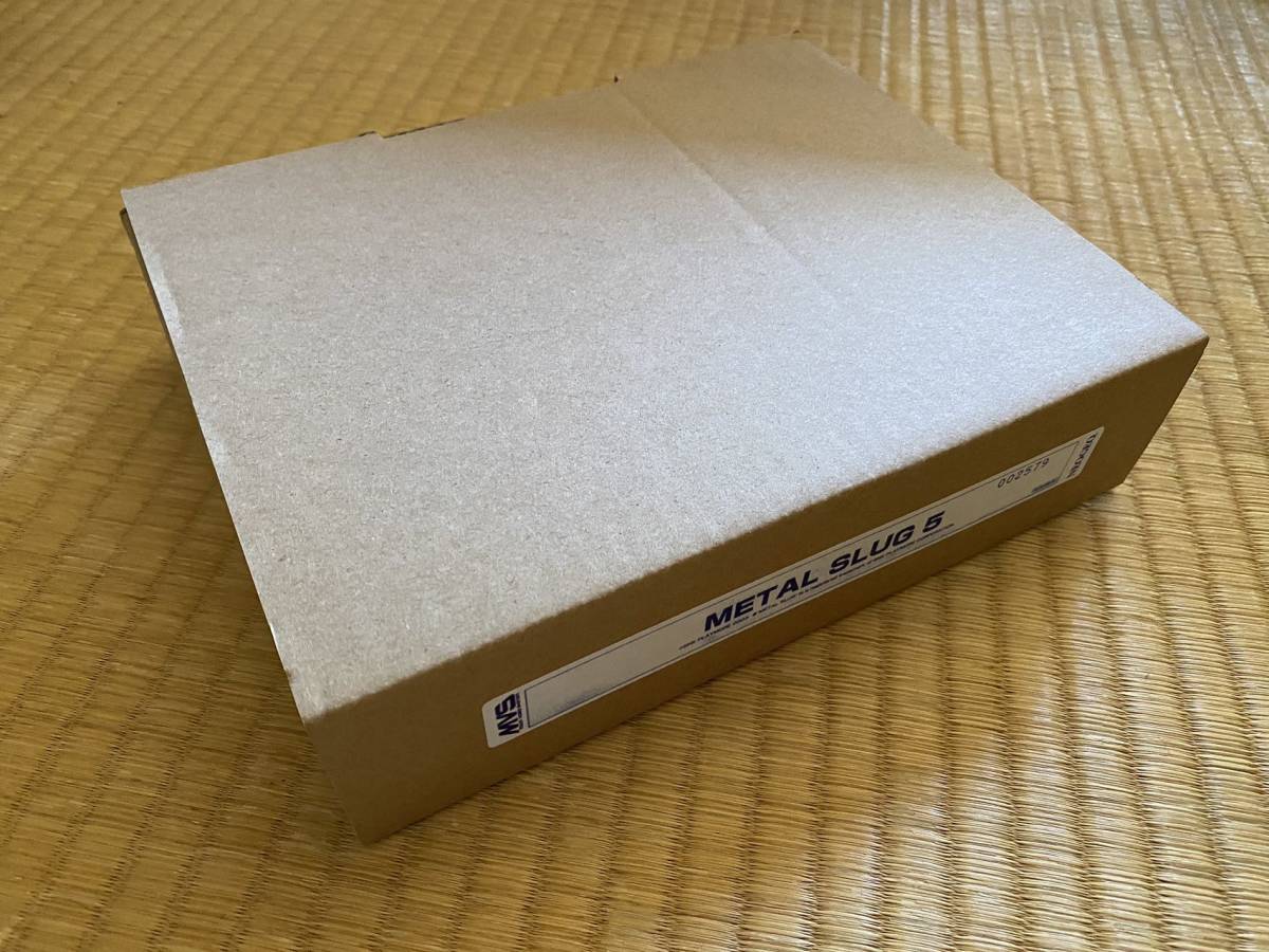 Yahoo!オークション - MVSカセット メタルスラッグ5 Metal Slug 5