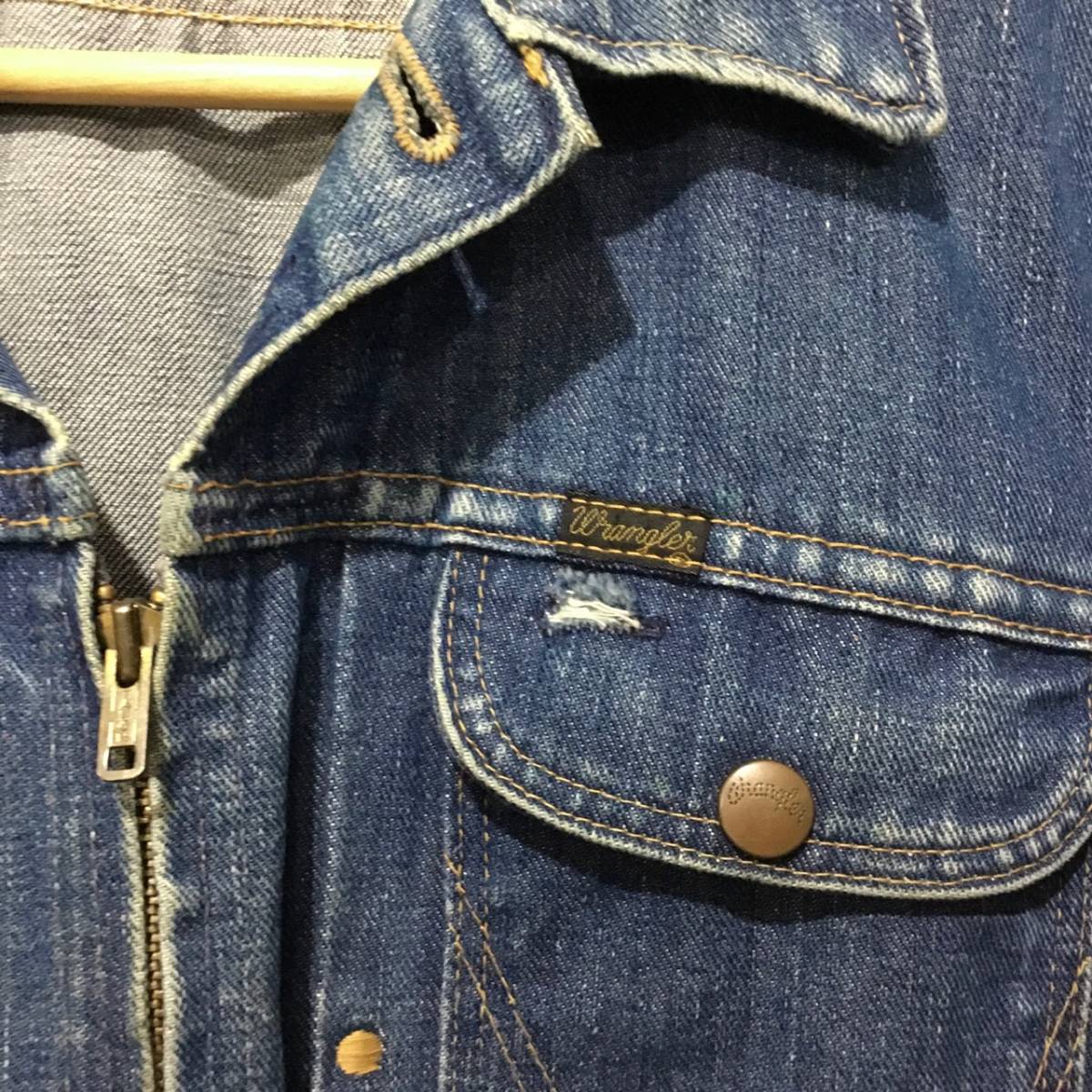 ビンテージ 70s wrangler ラングラー ジップ 124MJZ 24MJZ G ビンテージ 70s wrangler ラングラー ジップ 124MJZ 24MJZ G
