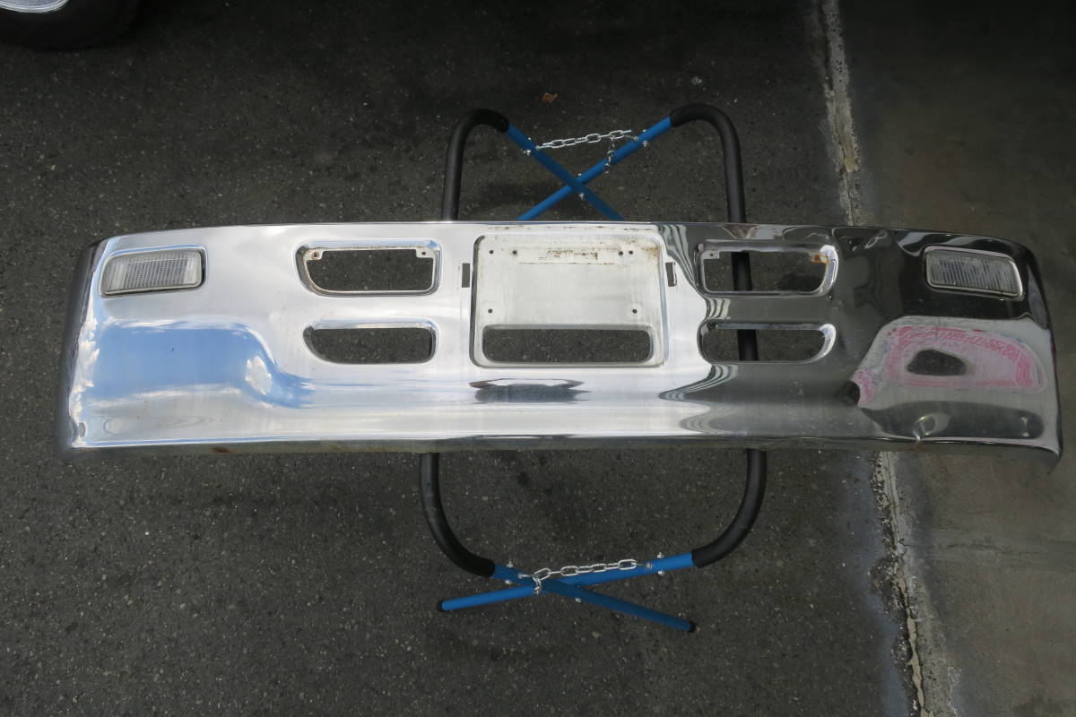 JET INOUE HINO レンジャー 4トン メッキフロントバンパー(バンパー)｜売買されたオークション情報、yahooの商品情報をアーカイブ公開 - オークファン（aucfan.com）