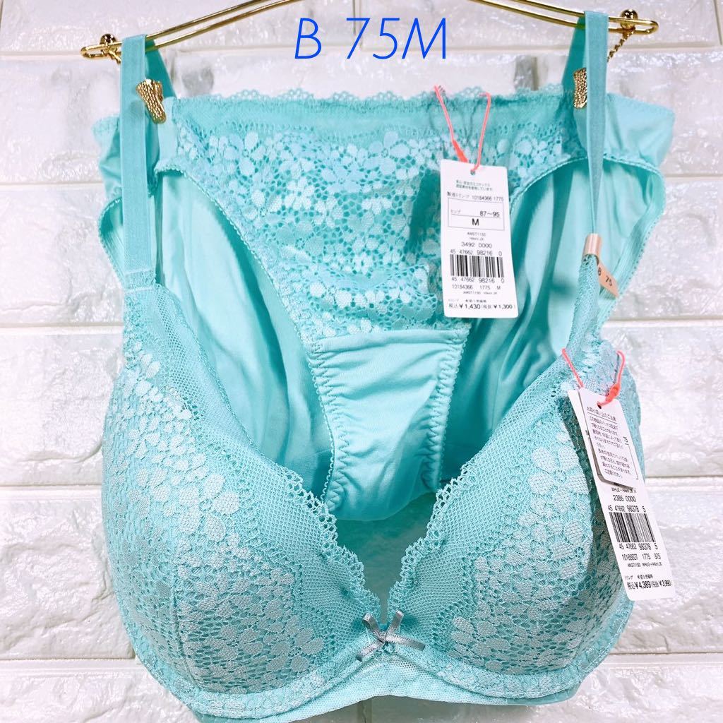 Yahoo!オークション - 新品 トリンプ アモスタイル デイジーレース夢み...