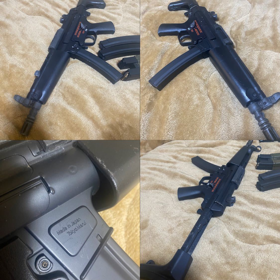 サバゲーセット マルイ電動M4A1 MP5-J 装備いろいろ 中古|Yahoo サバゲーセット マルイ電動M4A1 MP5-J 装備いろいろ 中古|Yahoo