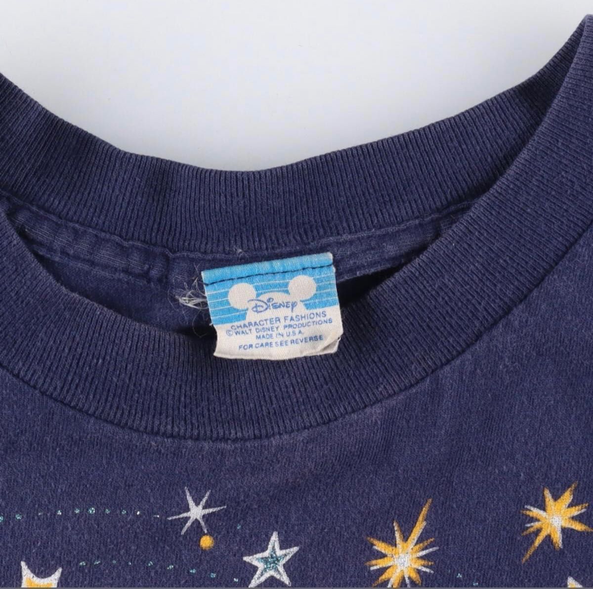 ディズニー ファンタジア 80sヴィンテージ ミッキー Tシャツ 90s ディズニー ファンタジア 80sヴィンテージ ミッキー Tシャツ 90s