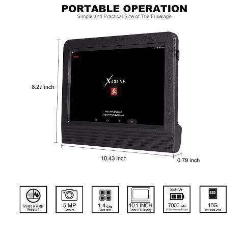 Yahoo!オークション - Launch X431 V plus 自動車診断ツール 故障診断...