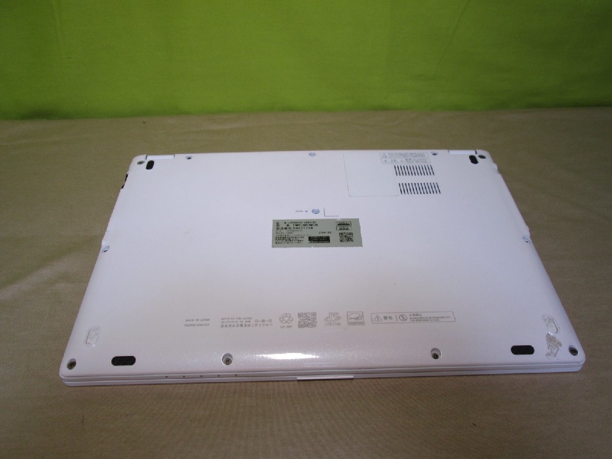 Yahoo!オークション - 富士通 LIFEBOOK UH90/B3【M.2 SSD搭載】 Core i...