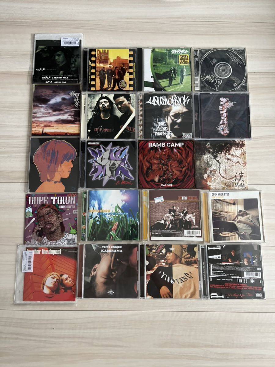 Yahoo!オークション - お買い得 CD20枚セット 1円から レア盤あり 日本...