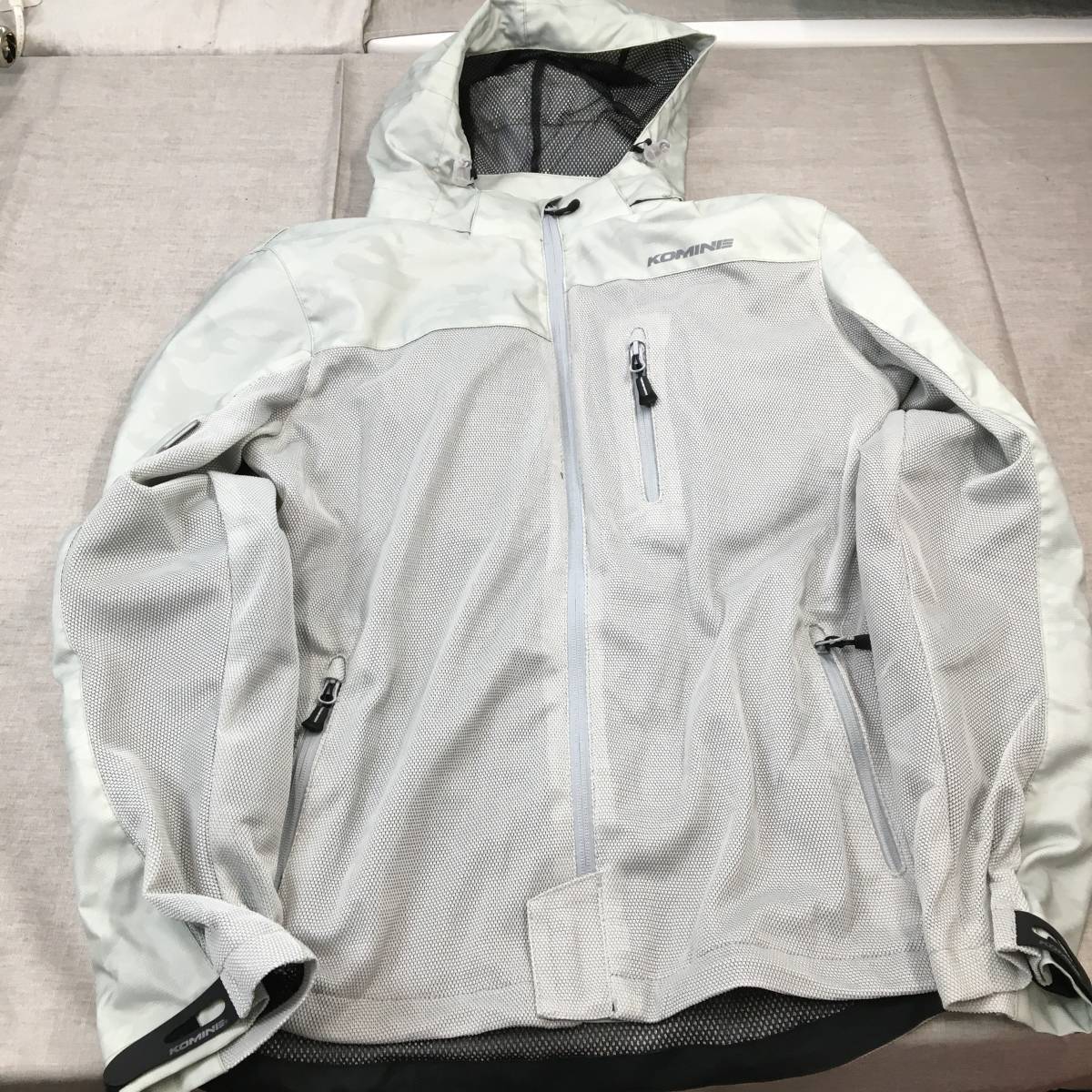 Yahoo!オークション - [Komine] バイク用 JK-1143 プロテクトメッシュ...