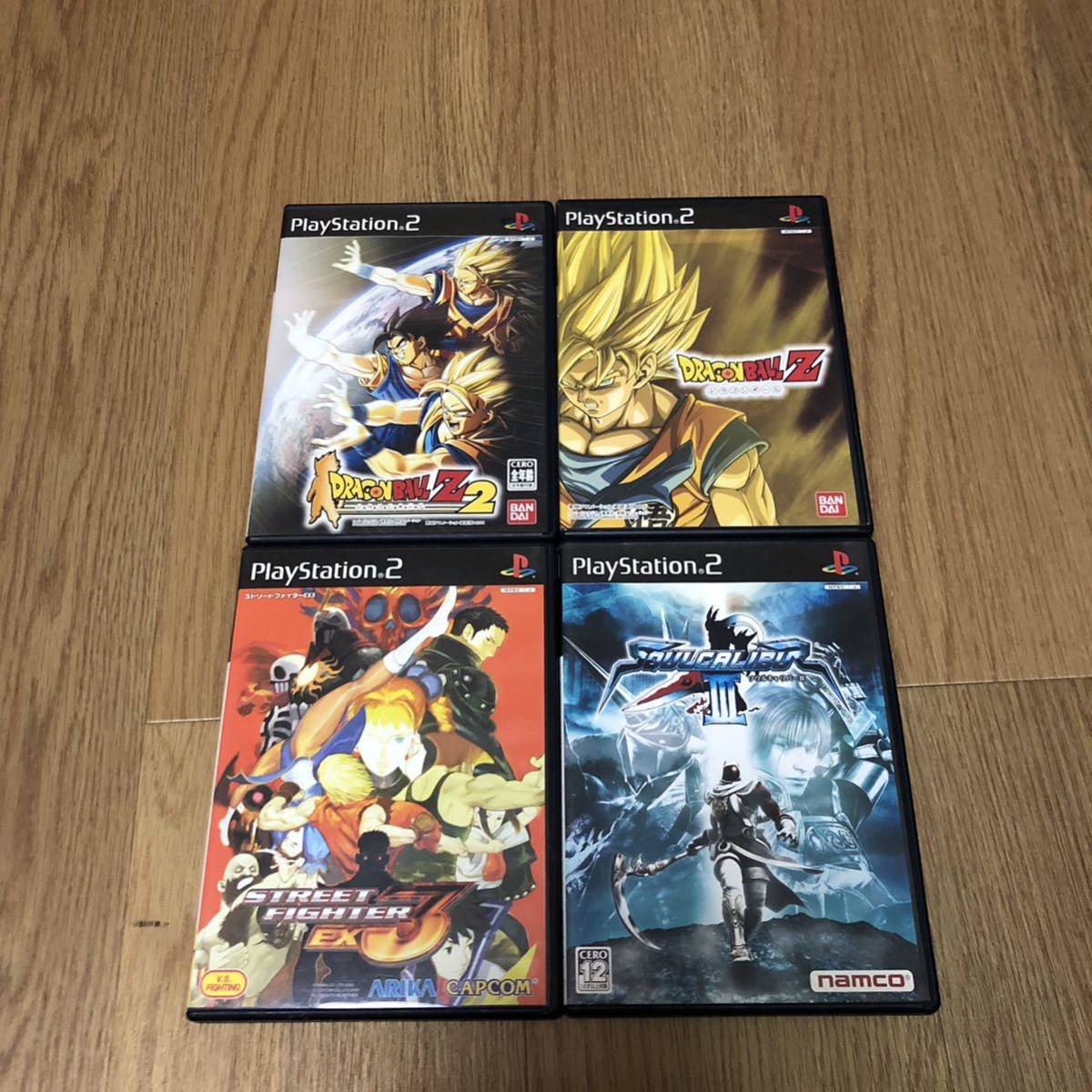 Yahoo!オークション - ストリートファイターEX3／ソウルキャリバー3／...