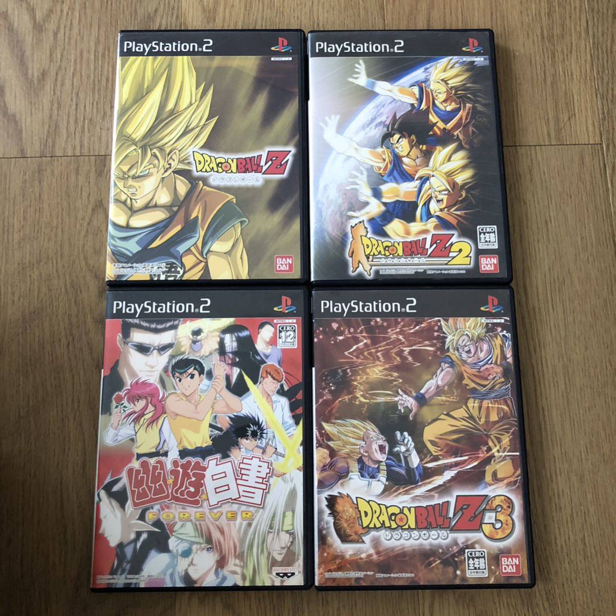 Yahoo!オークション - 幽遊白書フォーエバー／ドラゴンボールZ／ドラゴ...