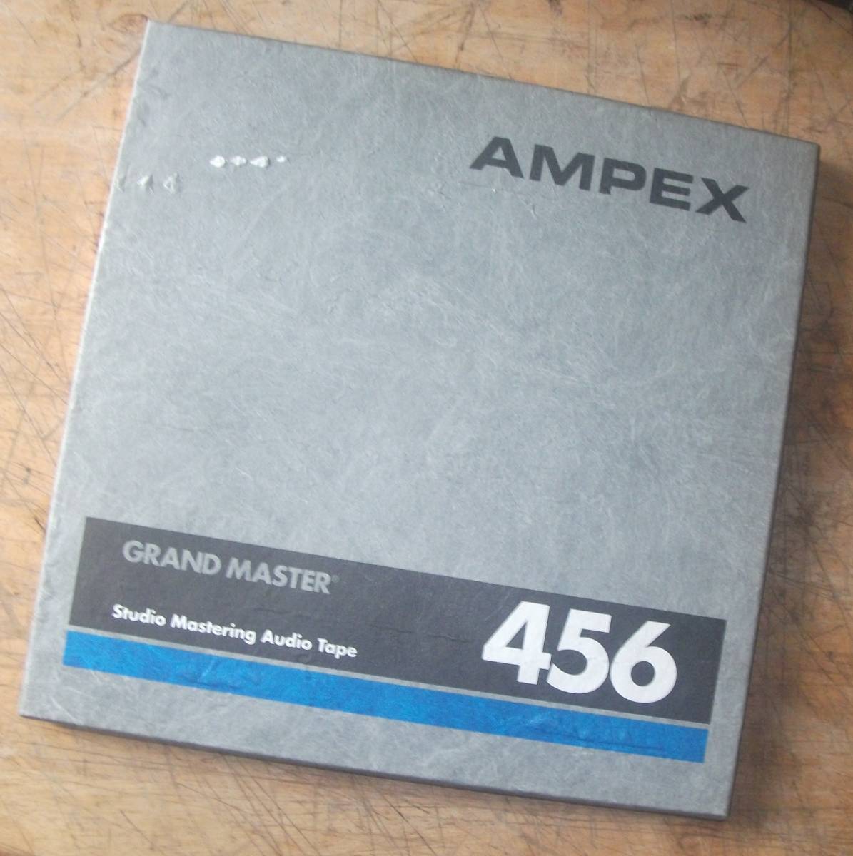 代購代標第一品牌－樂淘letao－AMPEX 456 1/4インチ10号アナログテープ