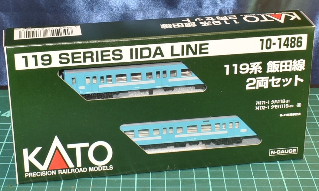 代購代標第一品牌－樂淘letao－【SAZAN】KATO 10-1486 119系 飯田線 2両セット(最新ロット新品)※同梱不可★O
