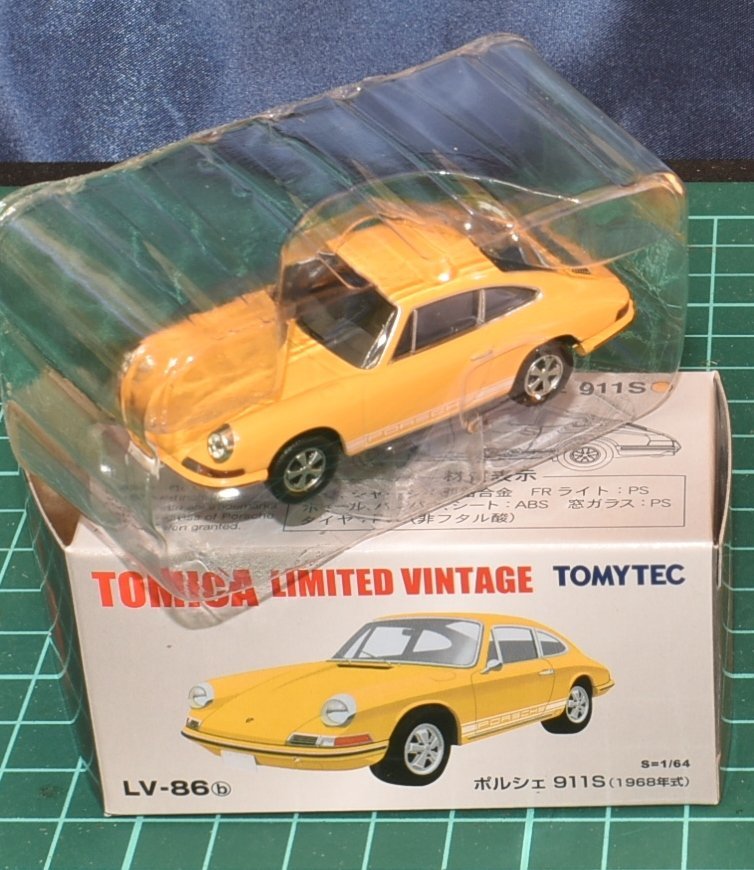 Yahoo!オークション - 【SAZAN】トミカヴィンテージ 1/64 LV-86b ポル...