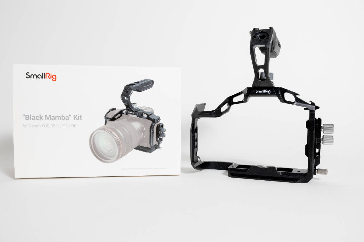 SmallRig Canon EOS R5 / R6 / R5 C 用“Black Mamba”ケージキット 3234B(その他)｜売買されたオークション情報、yahooの商品情報をアーカイブ ...