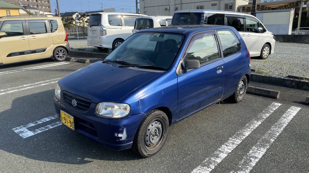 Yahoo!オークション - HA23V アルトバン 5MT 車検付き 3ドア マニュア...