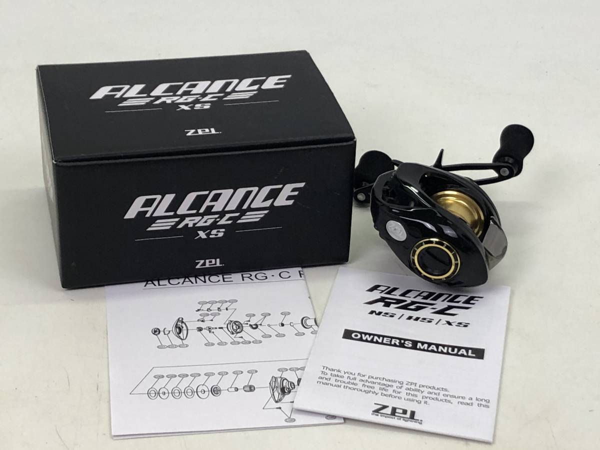 Yahoo!オークション - 【2477】[1円~] ZPI ALCANCE RG-C XS 右ハンドル...