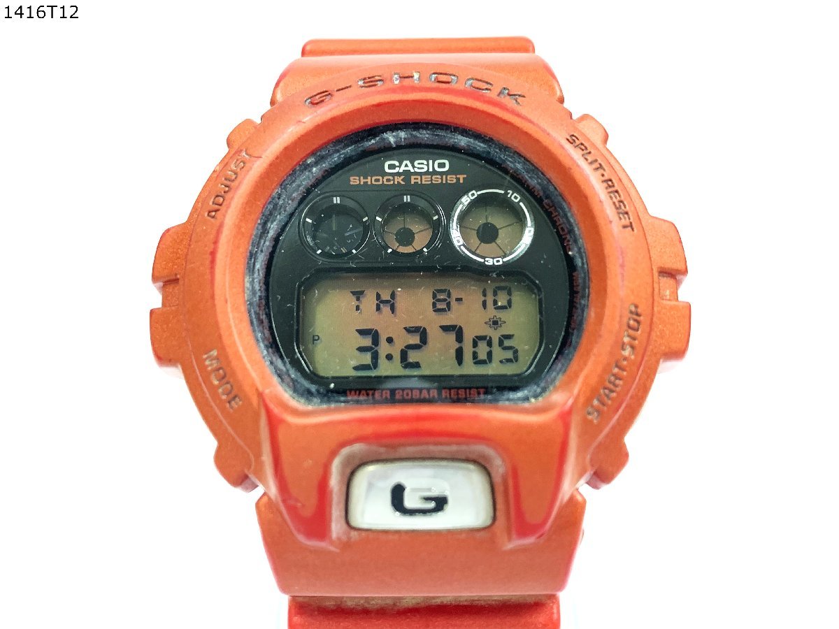 Yahoo オークション 稼働品 Casio カシオ G Shock Gショック Dw 690