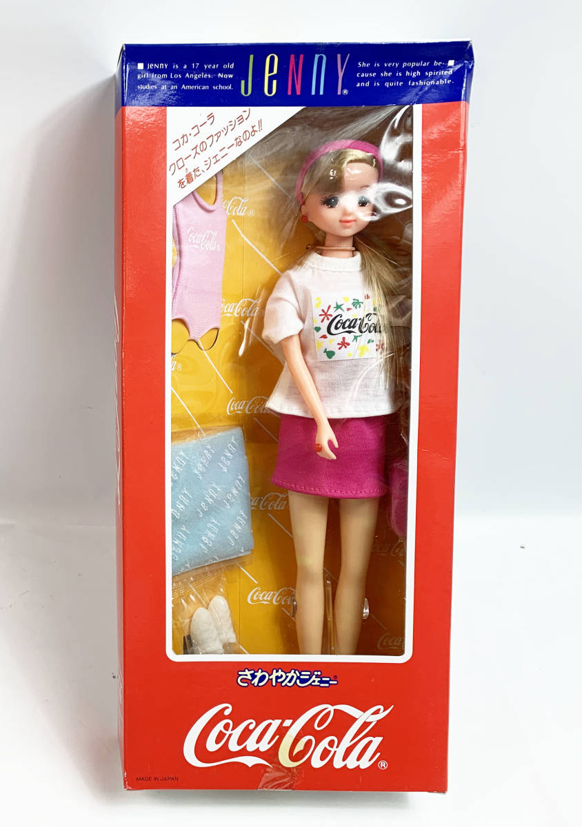 代購代標第一品牌－樂淘letao－未開封品 タカラ さわやかジェニー 2体セット コカ・コーラ 8-11