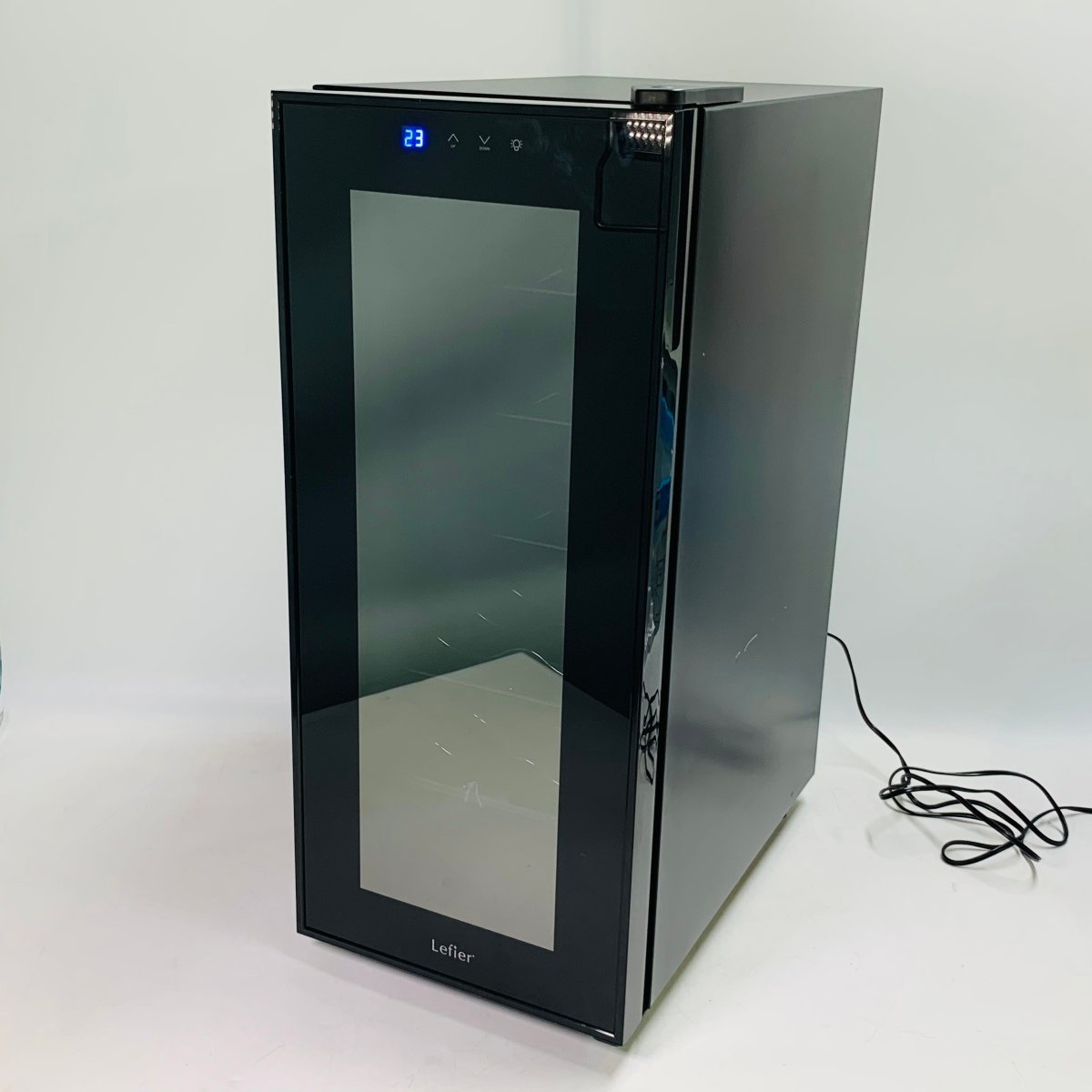 Yahooオークション 中古 Lefier ルフィエール 電子式ワインセラー L