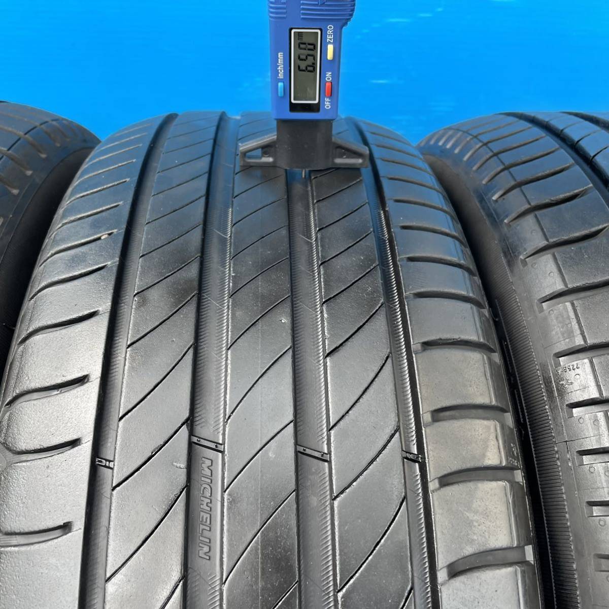 Yahoo!オークション - 205/55R16 ミシュラン PRIMACY 4 205/55/16 サマ...