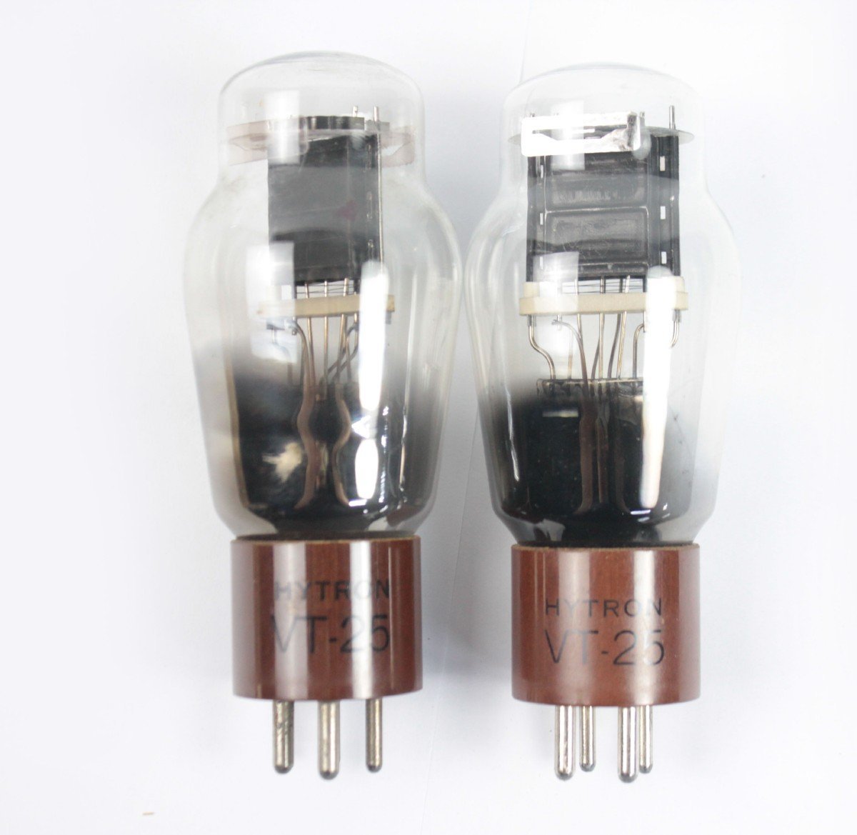 代購代標第一品牌－樂淘letao－[2本セット] HYTRON ハイトロン VT-25 真空管 レトロ 昭和 アンティーク 現状品