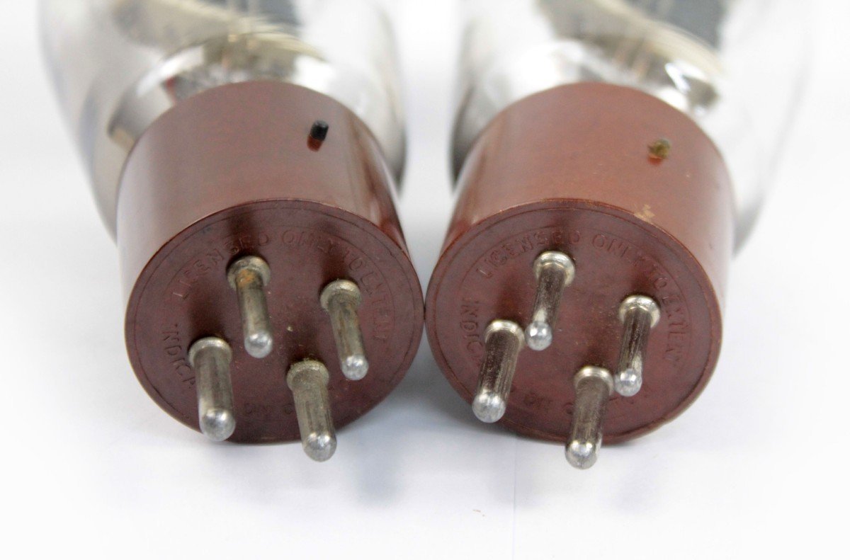 代購代標第一品牌－樂淘letao－[2本セット] HYTRON ハイトロン VT-25 真空管 レトロ 昭和 アンティーク 現状品