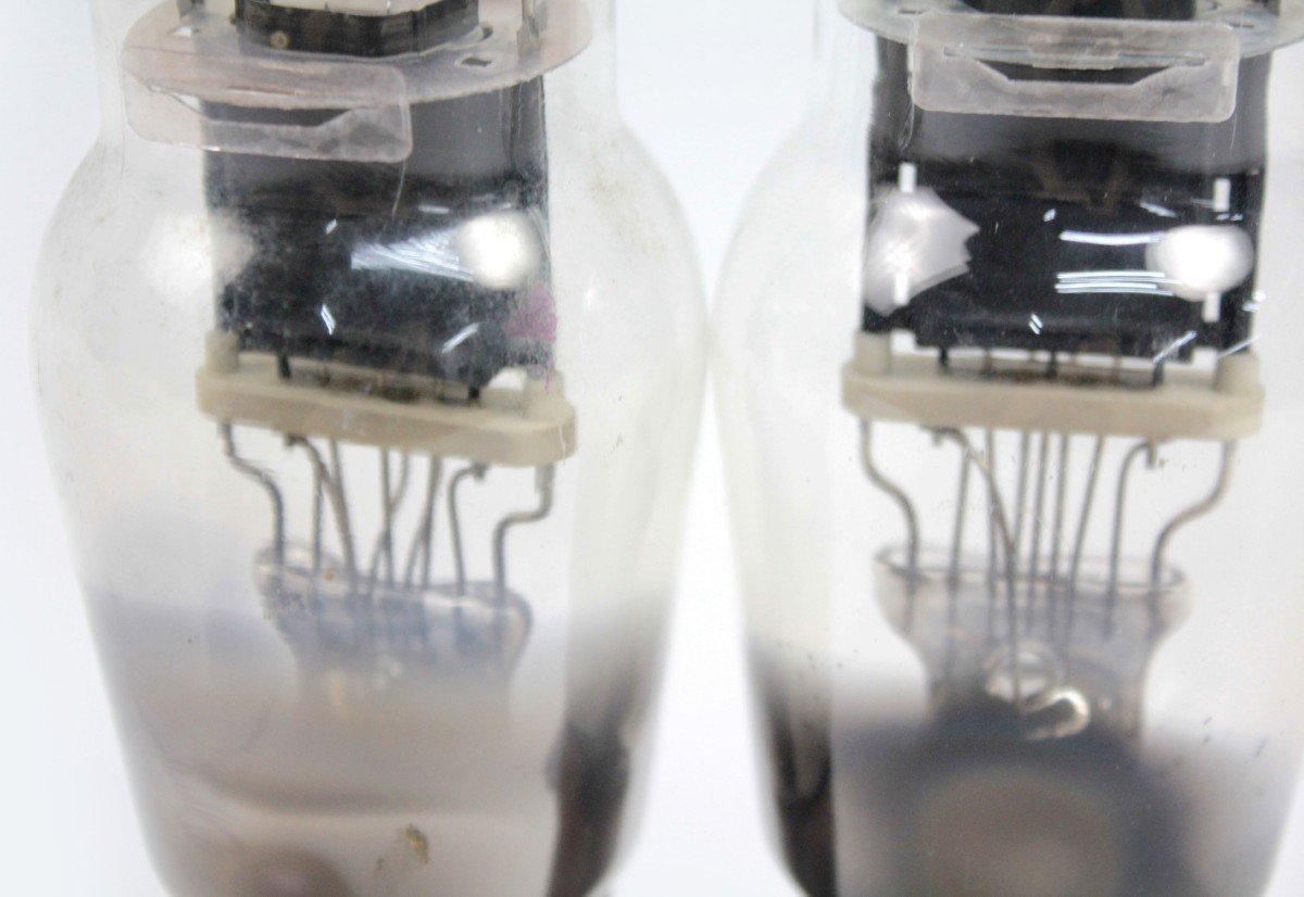 代購代標第一品牌－樂淘letao－[2本セット] HYTRON ハイトロン VT-25 真空管 レトロ 昭和 アンティーク 現状品