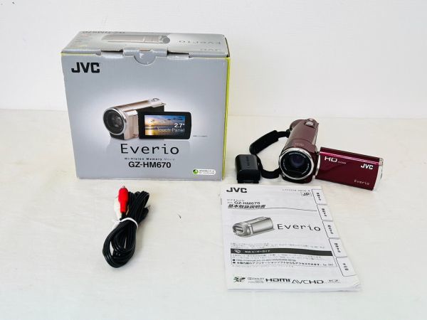 Yahoo!オークション - U501-K48-124 JVC ビクター デジタルビデオカメ...