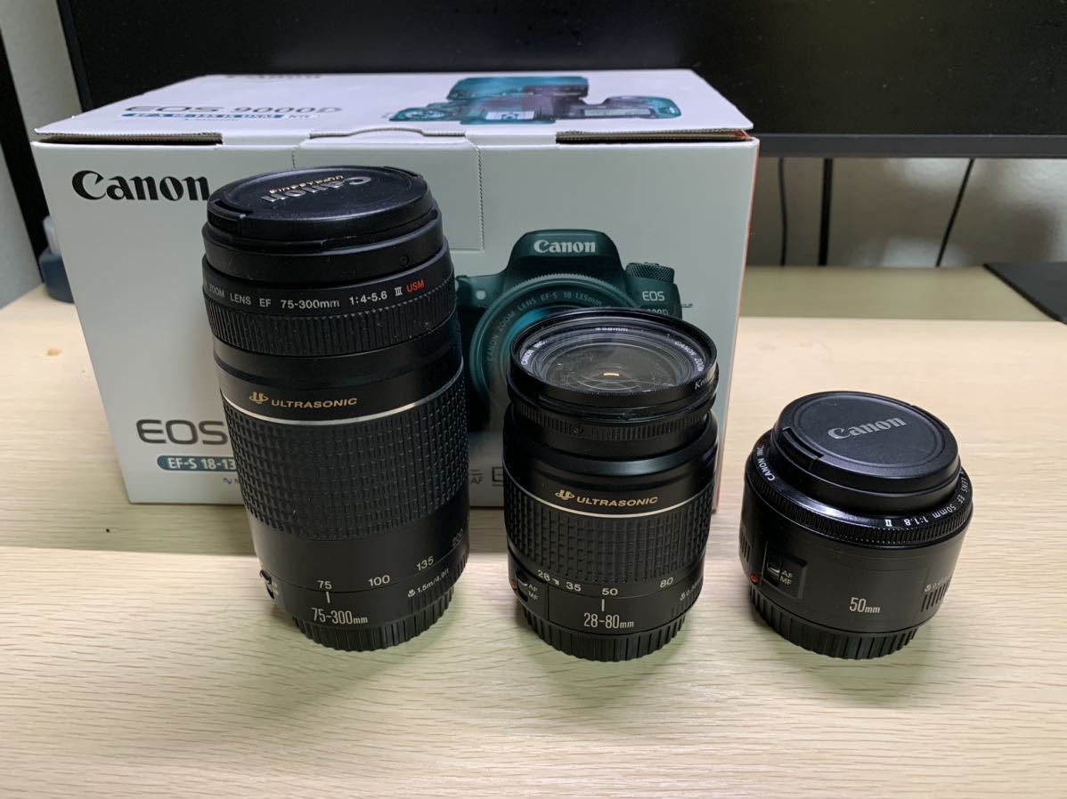 Yahoo!オークション - Canon EOS 9000D