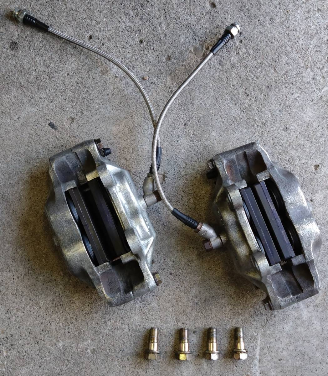 Yahoo!オークション - ニスモ MK63 ブレーキキャリパー ハコスカ ケン...