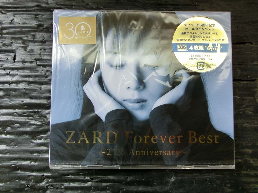 Yahoo!オークション - T【A1-66】未開封/ZARD「Forever Best」25周年記...