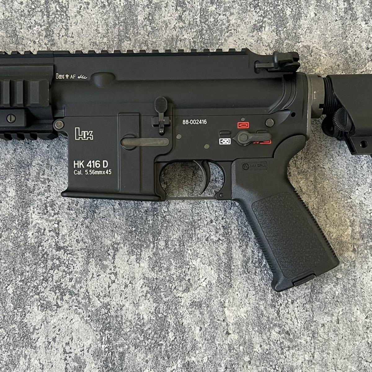 PTW トレポン HK416D 新品部品多数使用 SYSTEMA ZPARTS SWAT PTW トレポン HK416D 新品部品多数使用 SYSTEMA ZPARTS SWAT