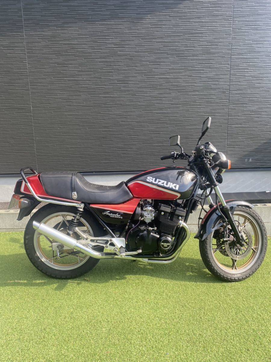 Yahoo!オークション - スズキ gsx400fs インパルス