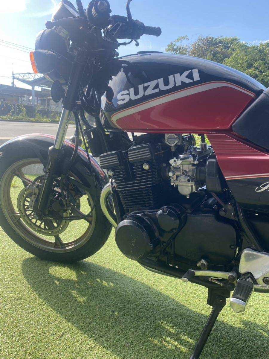 Yahoo!オークション - スズキ gsx400fs インパルス