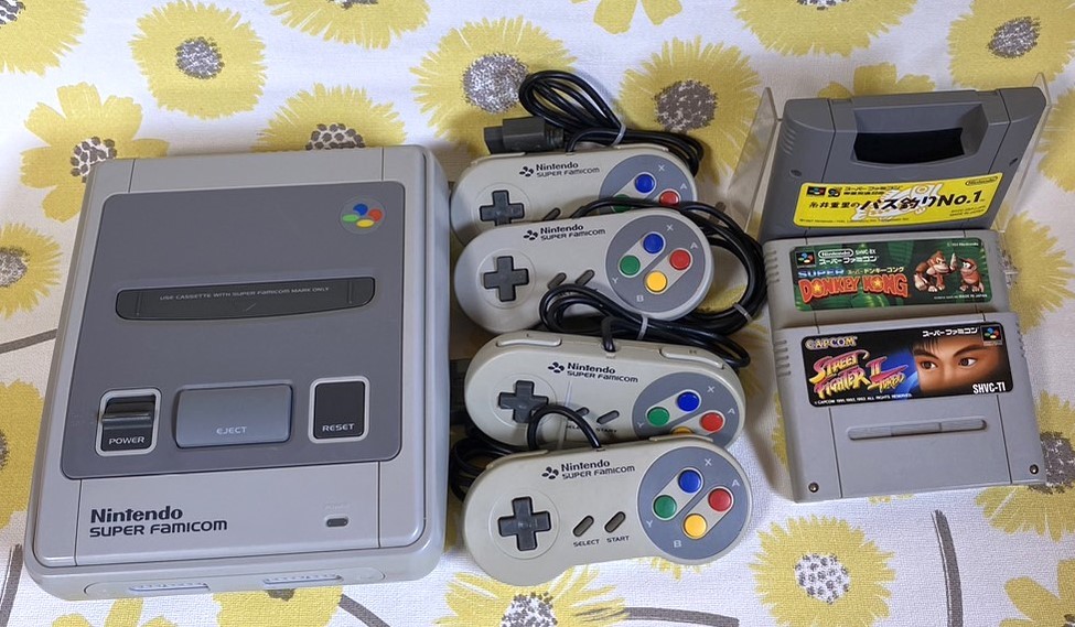 Yahoo!オークション - 【Y136】任天堂/SFC/スーパーファミコン本体/SHV...