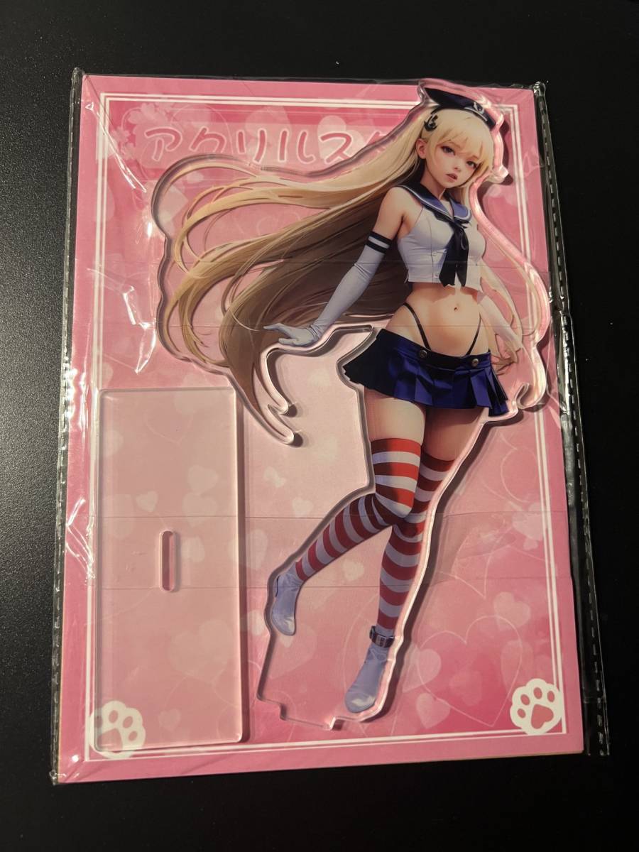 Yahoo オークション 人気限定品 島風 艦隊これくしょん アクリルス