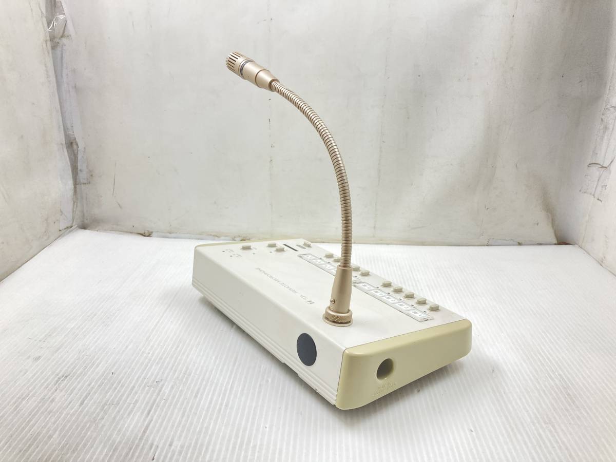 Yahoo!オークション - 1円~ TOA リモートマイク RM-1100 中古品 Yahoo!オークション - 1円~ TOA リモートマイク RM-1100 中古品
