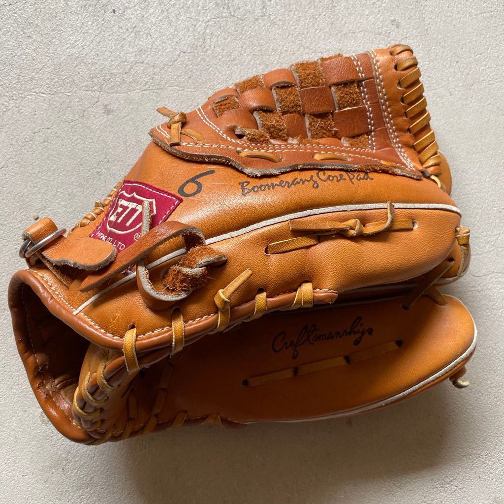 Yahoo!オークション - 【2635】 ZETT STEER HIDE 軟式 グローブ 《SW》