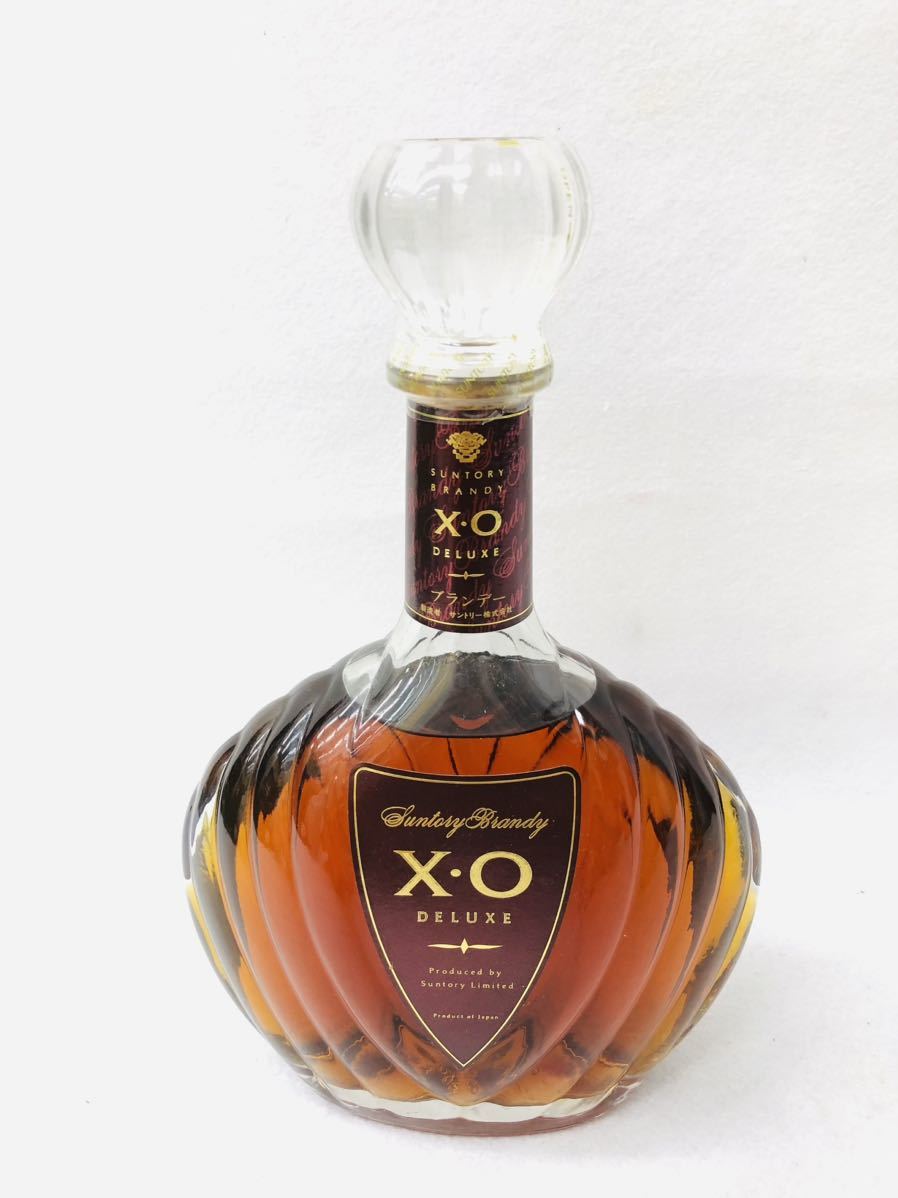 Yahoo!オークション - SUNTORY サントリー XO DELUXE デラックス 700ml...