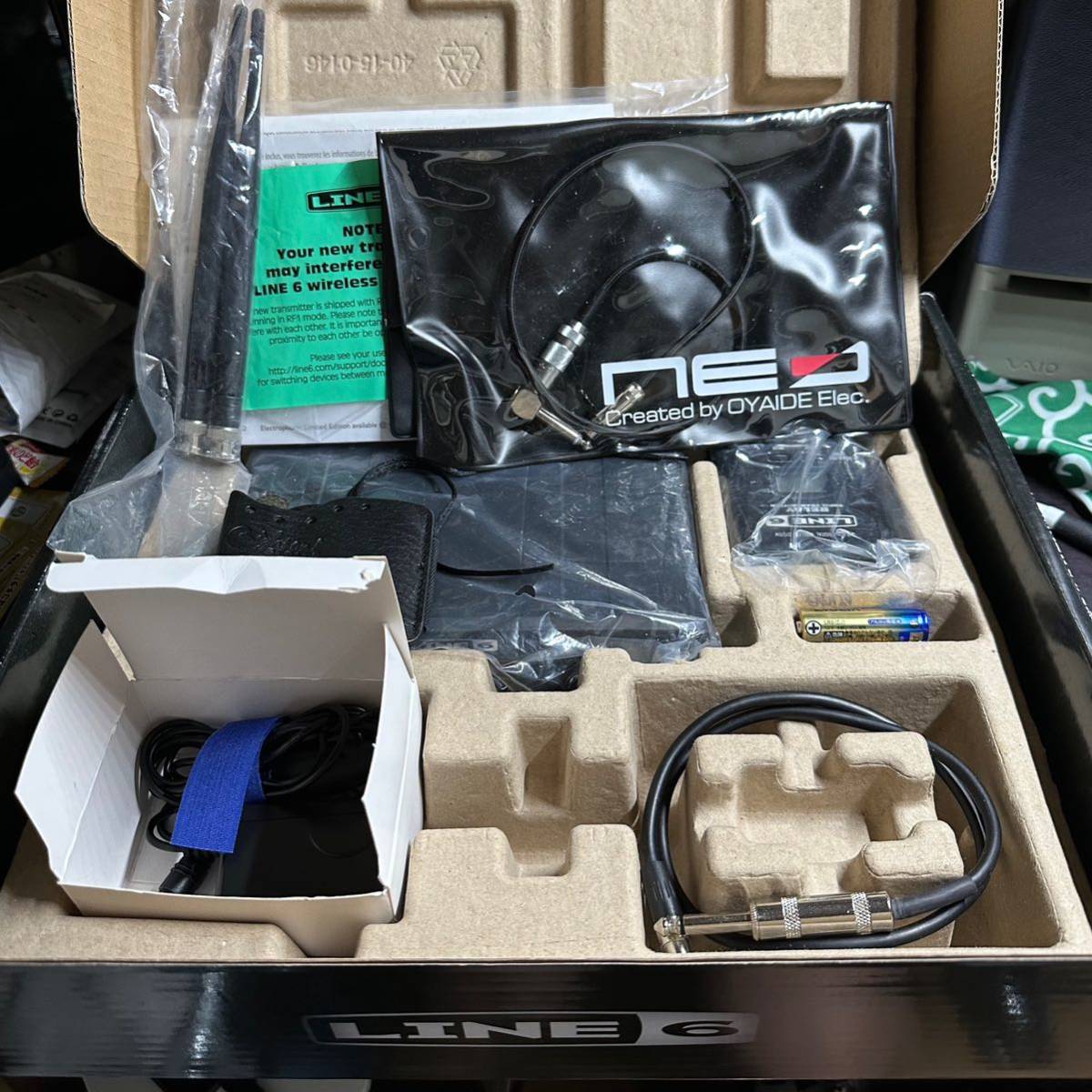 Yahoo!オークション - LINE6 RELAY G55 ワイヤレスシステムLINE6