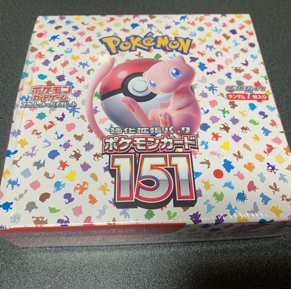 Yahoo!オークション - ポケモンカード 151 box