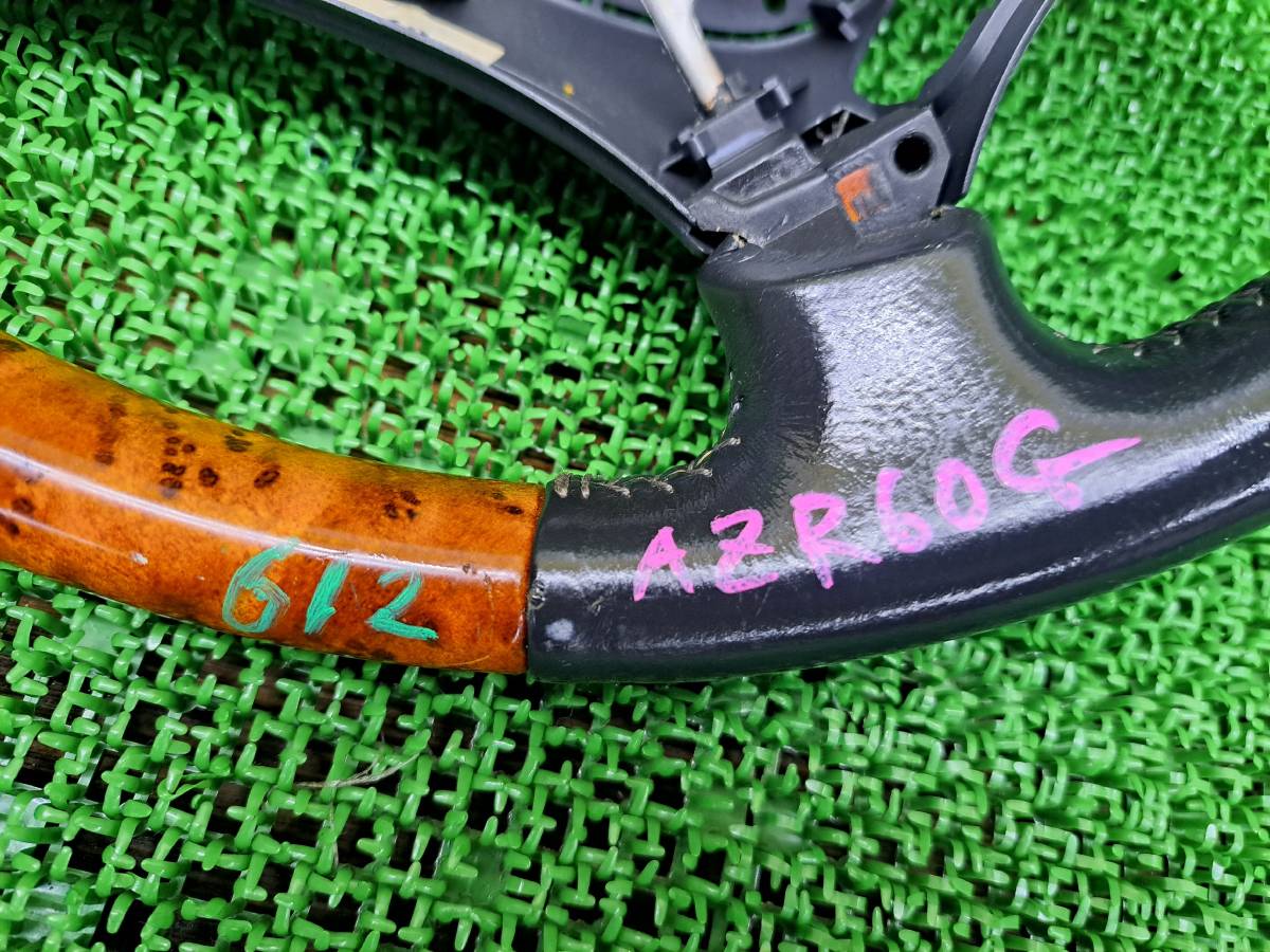 Yahoo!オークション - 612 トヨタ ノア ヴォクシー AZR60 AZR65 ウッド...