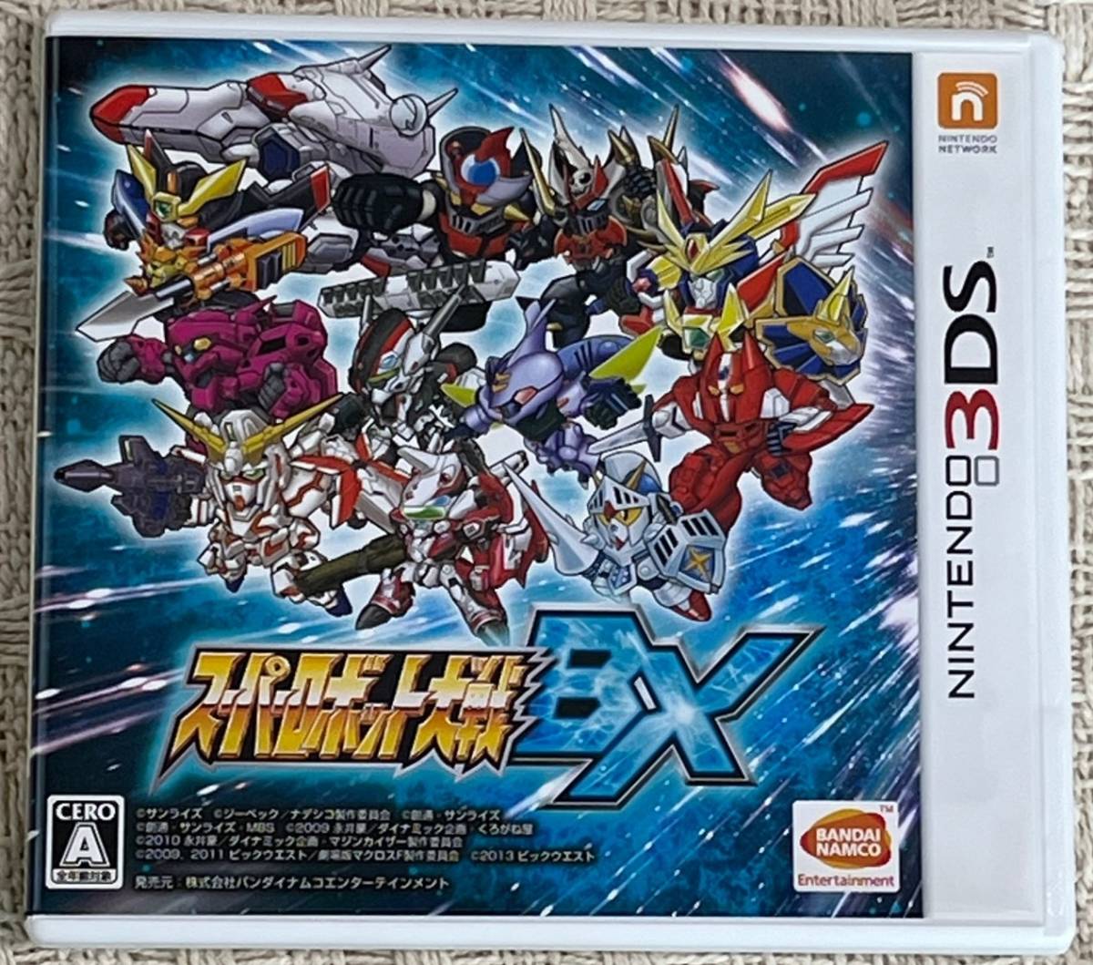 Yahoo!オークション - Nintendo 3DS スーパーロボット大戦BX