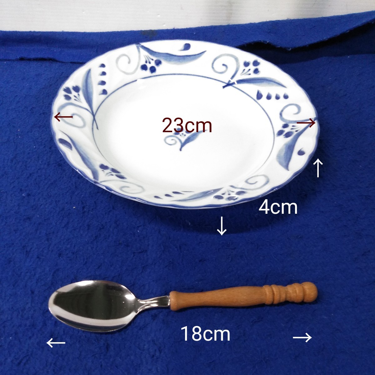 Yahoo!オークション - g_t H011 TONO CHINA カレー皿 5皿 スプーン 5客...