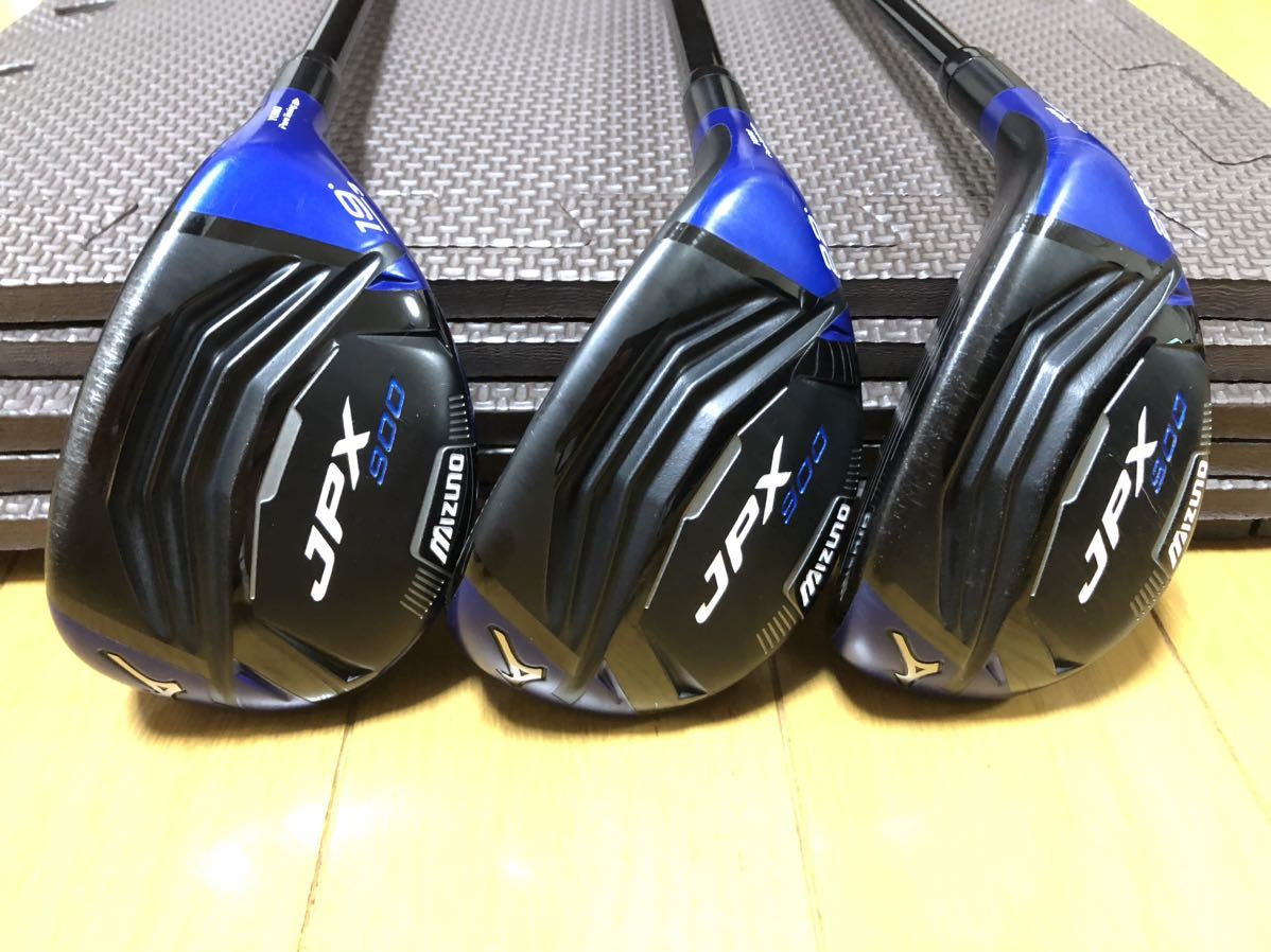 Yahoo!オークション - 【レアスペック】MIZUNO JPX900 UT 3 4 5