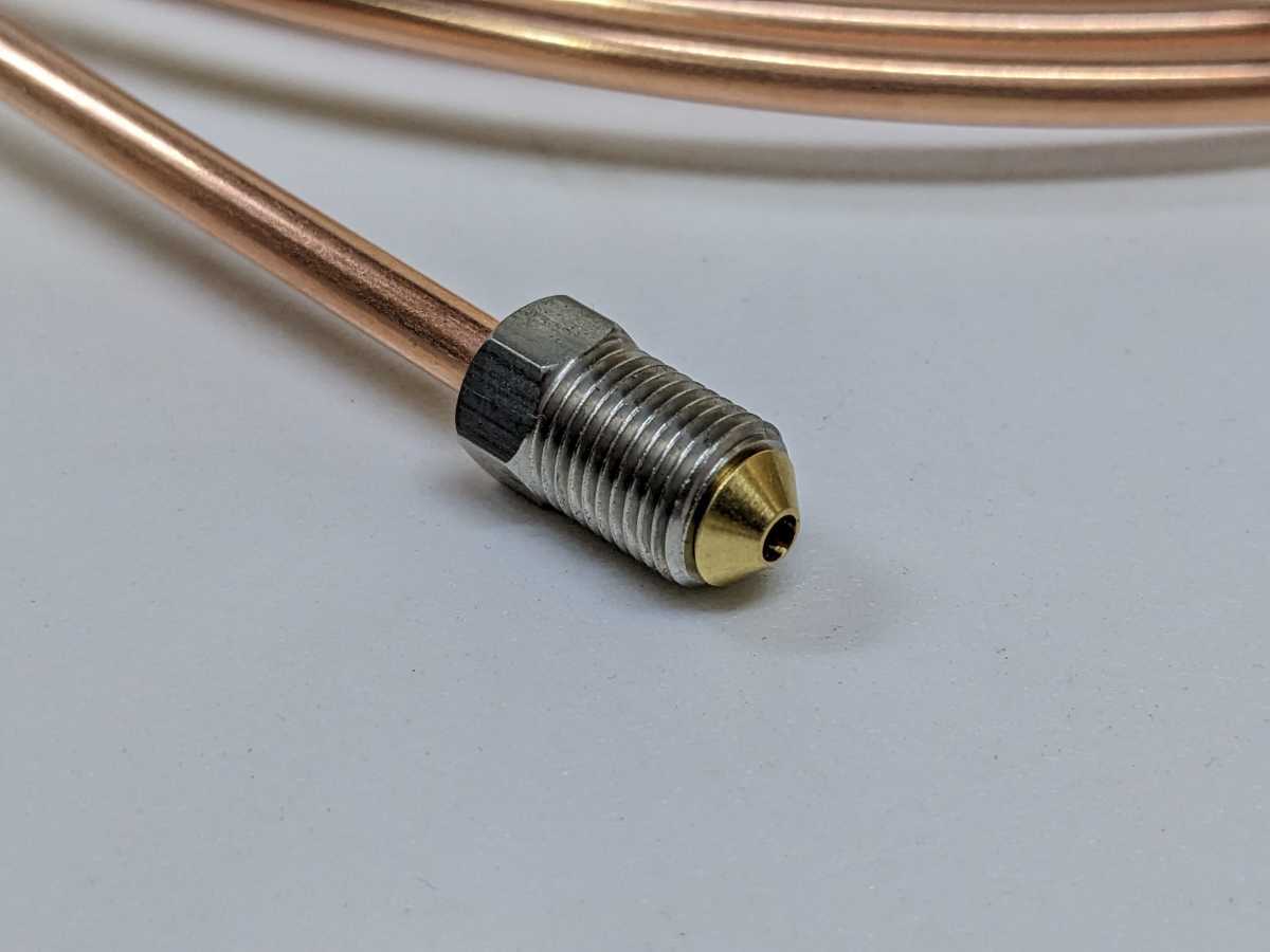 Yahoo!オークション - AN3 ブレーキライン用 ブレーキ配管フレアナット...