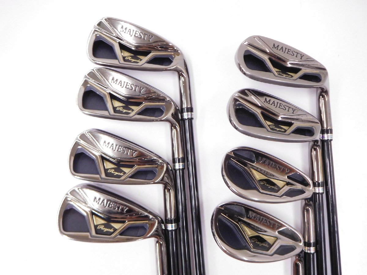マジェスティゴルフ MAJESTY Royale 2021 6-Sw 8本 LV-540 R(マルマン)｜売買されたオークション情報、yahooの商品情報をアーカイブ公開 - オークファン ...