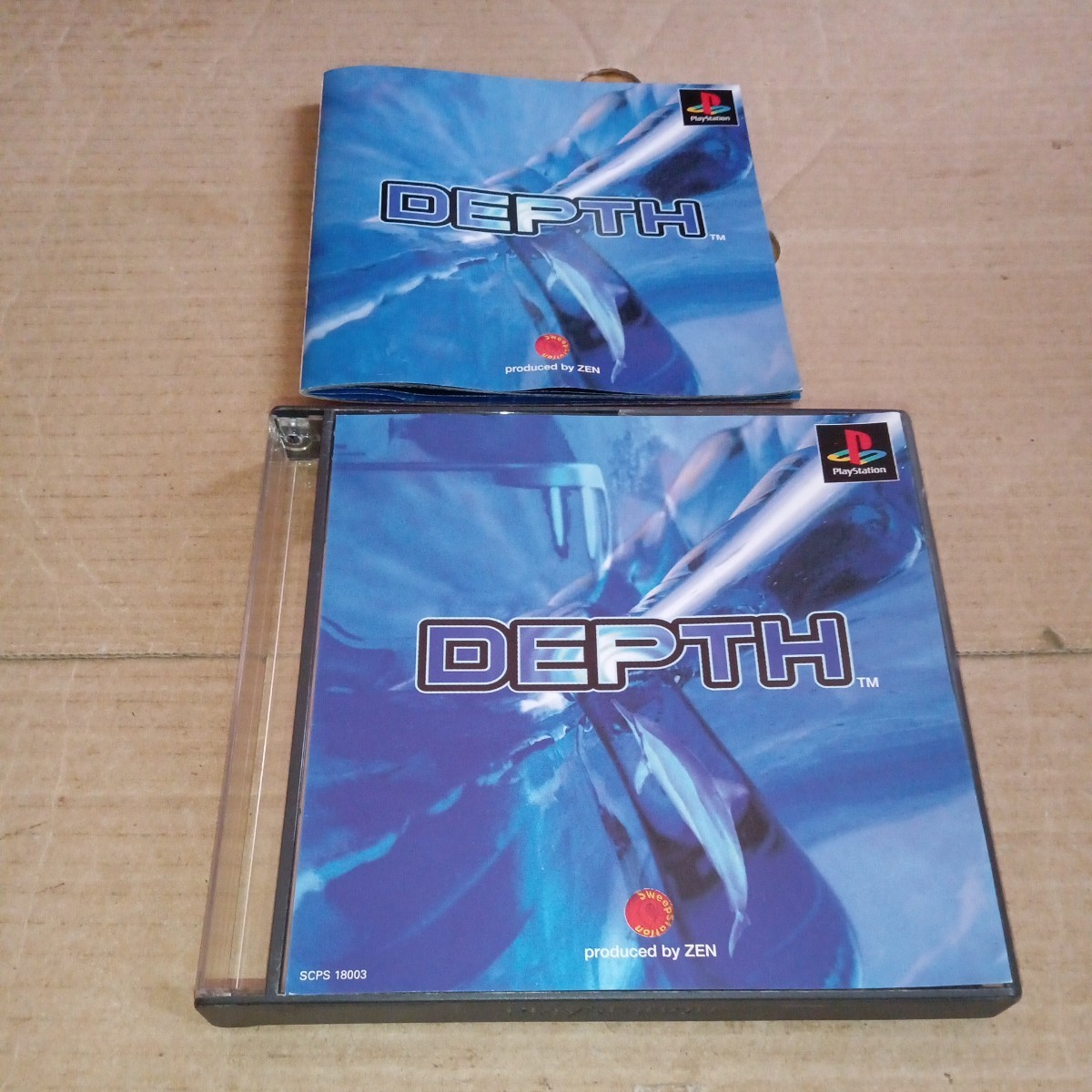 - PS Yahoo!オークション during DEPTH