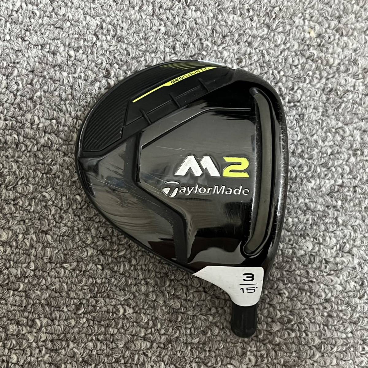 Yahoo!オークション - テーラーメイド M2 2017年モデル 3W 15° フェア...